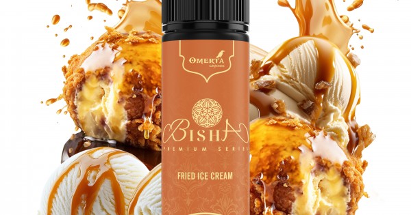 Bisha Fried Ice Cream 60ml